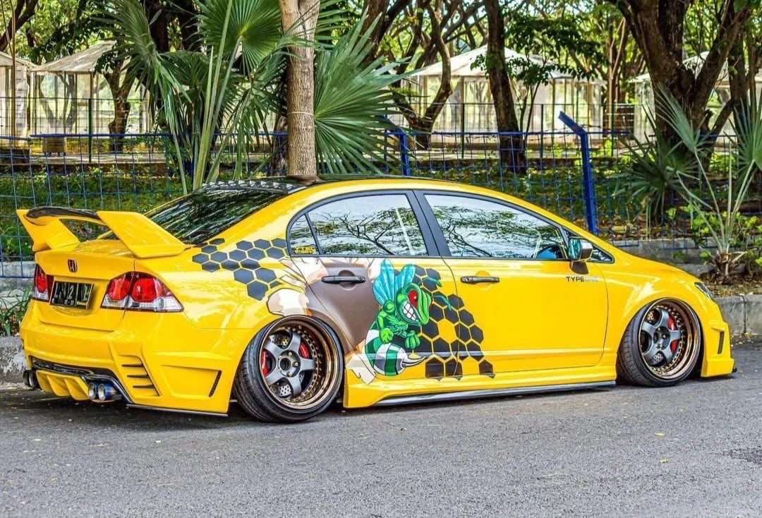 Honda Civic FD: Primadonanya Anak Muda Masa Kini! - Otomotifaulia