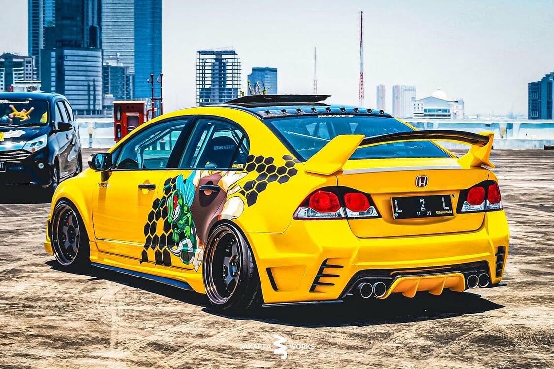 Honda Civic FD: Primadonanya Anak Muda Masa Kini! - Otomotifaulia